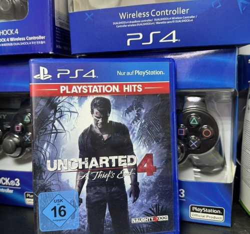 Uncharted 4 путь вора ps4 рус