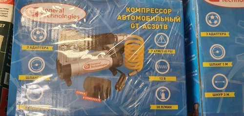 Компрессор автомобильный Новый GT-AC301B