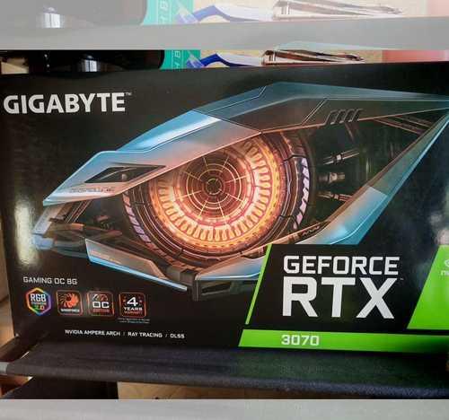 Видеокарта rtx 3070 gigabyte