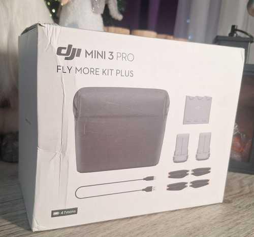 Dji mini 3/4 fly more combo plus kit