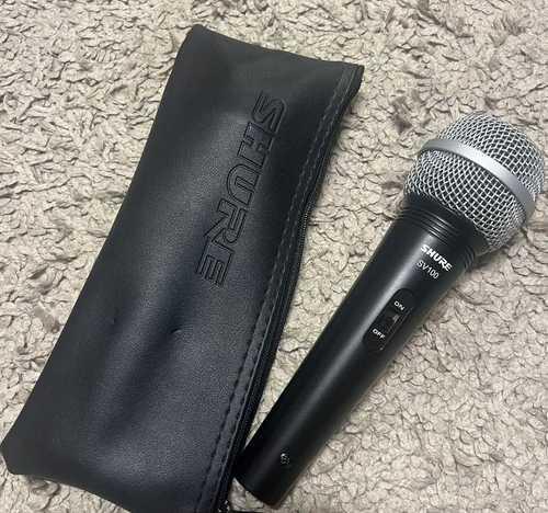 Микрофон Shure sv100