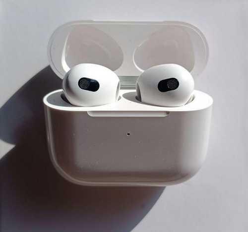 Беспроводные наушники apple airpods 3 новые