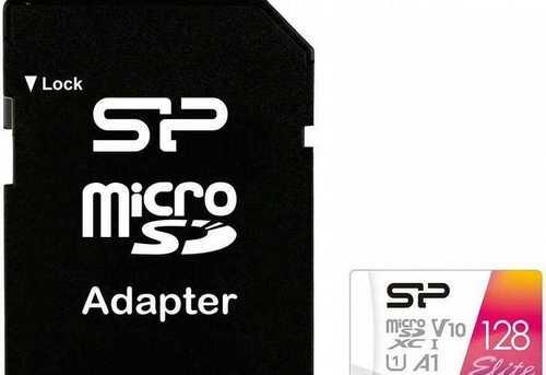 Micro SecureDigital 128Gb Silicon Power (SP128gbst