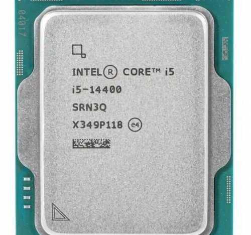 Процессор intel core i5 14400f