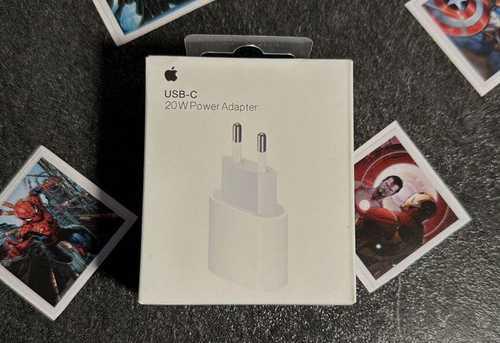 Быстрая зарядка для iPhone 20w Apple