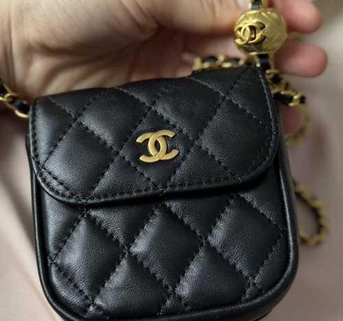 Chanel сумка на пояс / через плечо бьюти оригинал