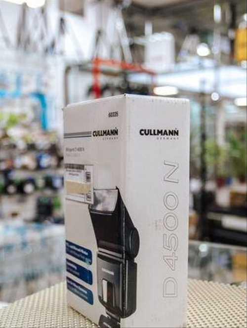 Вспышка Cullman 60335 D 4500-N для Nikon