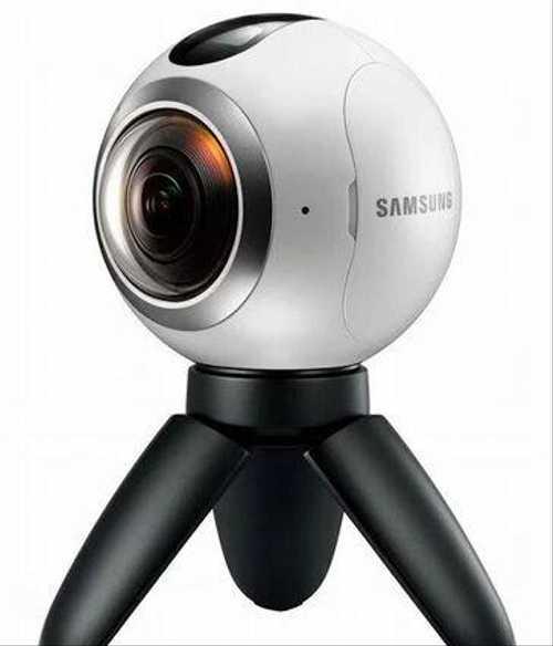 Экшн-камера Samsung Gear 360, б/у