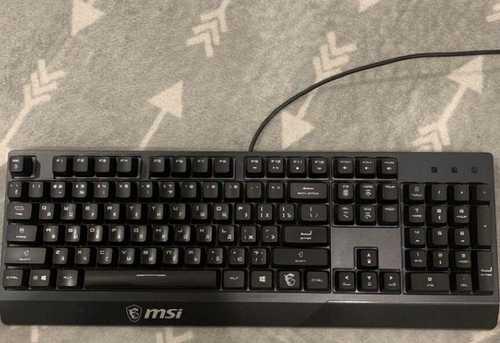 Клавиатура MSI GK30
