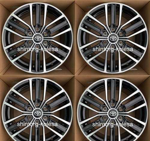 Диски R18 Toyota Prado Fortuner Hilux Jac T6 T8