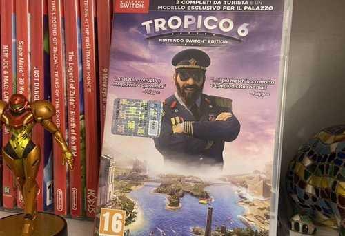 Игра Tropico 6 для Nintendo Switch