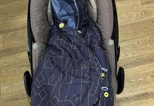 Автолюлька maxi cosi pebble