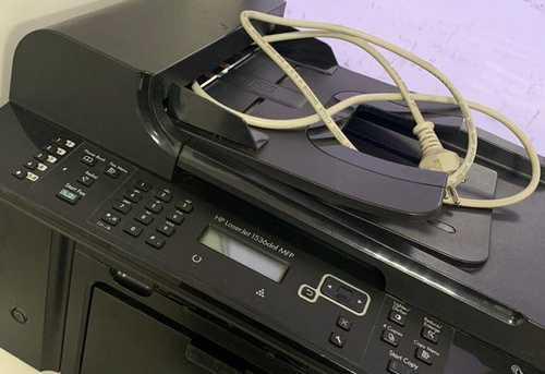 Мфу HP laserjet 1536 dnf MFP принтер сканер