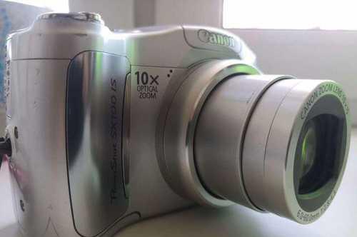 Фотоаппарат Canon Power shot sx100 is