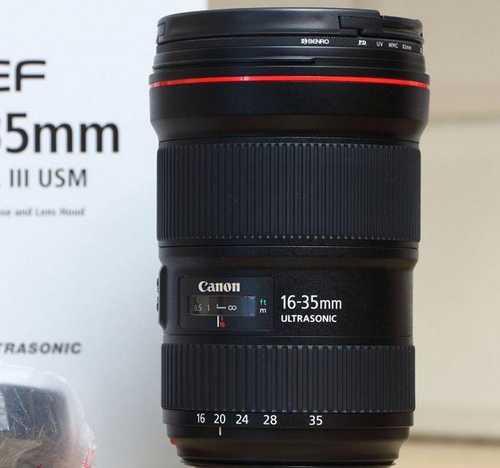 Canon EF 16-35mm f/2.8L III USM