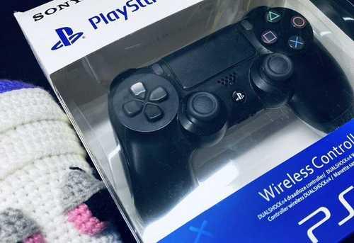 Геймпад Sony Dualshock 4 Черный оригинал