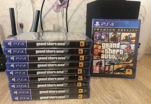 Grand Theft Auto V / GTA 5 / Gta V PS4(новый диск)