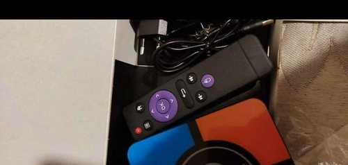 Smart tv приставка S10 Plus