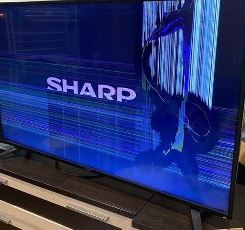 Телевизор sharp на запчасти