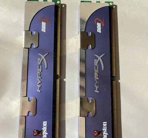 Оперативная память ddr2 2gb kingston