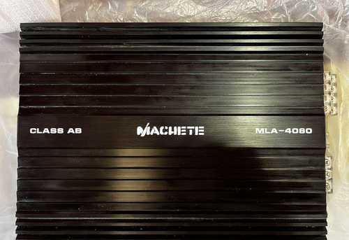 Автоусилитель Alphard Machete MLA 4080