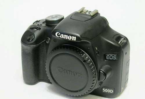 Canon 500d (Body) Пробег 10т.к