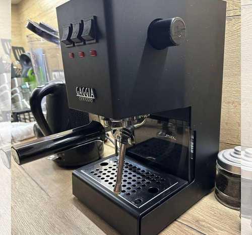 Кофеварка Gaggia Classic Evo Inox