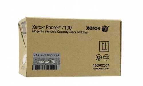 Xerox 106R02607 картридж новый оригинальный