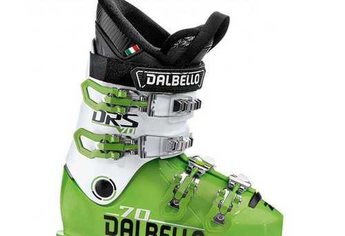 Горнолыжные ботинки Dalbello DRS 70 Jr Lime/White