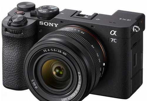 Sony Alpha A7C II Kit 28-60mm черный