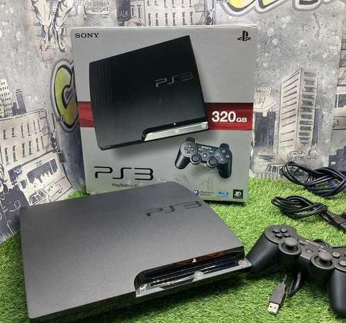 PS3 Slim 320GB Покупка/Продажа