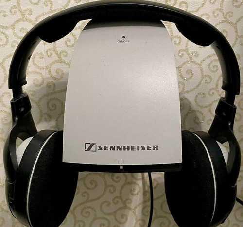 Беспроводные наушники sennheiser hdr 110