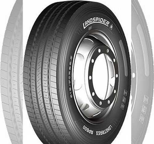 Шина грузовая 315/70 R22.5 Landspider Longtraxx AP600 Рулевая 156/150M 20pr