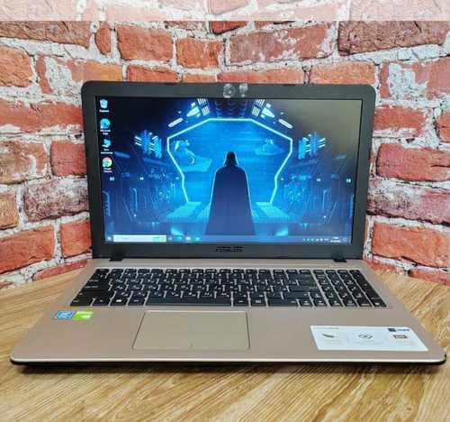 Asus VivoBook MX110 проц N5000 Игровой Ноутбук