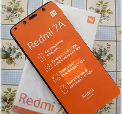 Xiaomi Redmi 7A, 2/16 ГБ