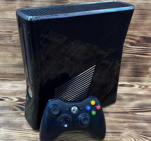 Xbox 360 Slim, 500Gb, 50  игр