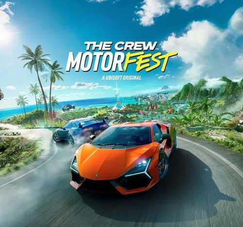 The crew motorfest PS4 PS5