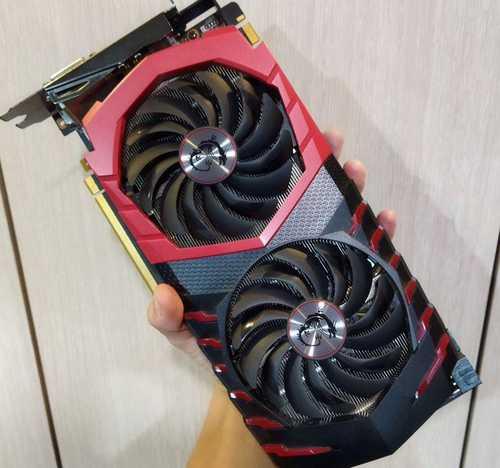 Видеокарта MSI GTX 1070 8gb