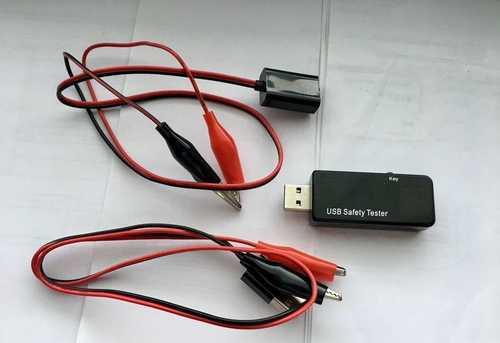 USB-тестер, индикатор напряжения, вольтметр