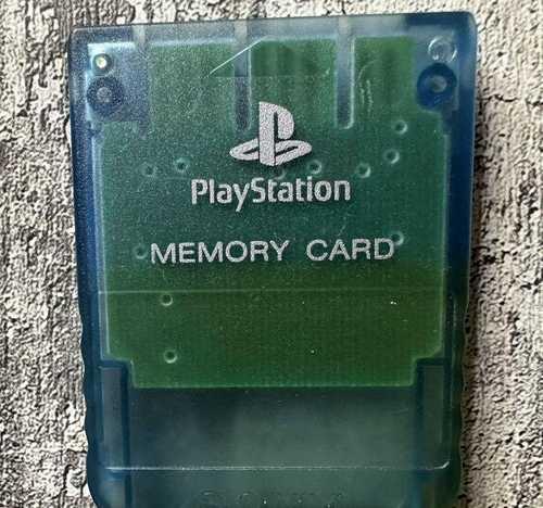 Карта памяти пс1 / memory card ps1 ps one