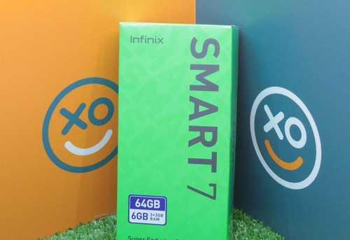 Infinix Smart 7, 3/64 ГБ