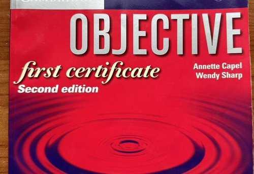 Objective first certificate Student's book