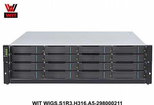 Система хранения данных WIT wigs.S1R3.H316.A5-2980