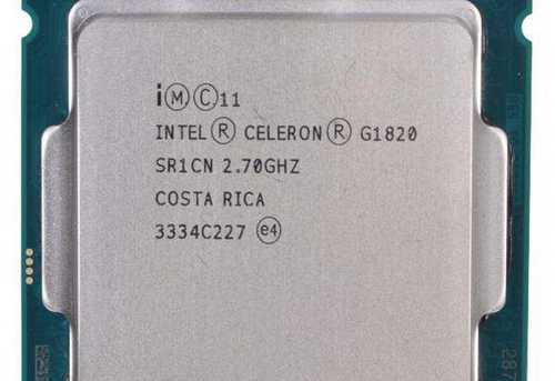 Intel Celeron G1820LGA 1150
