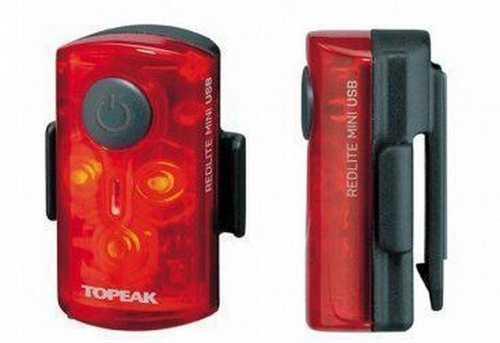 Задний фонарь Topeak RedLite Mini USB