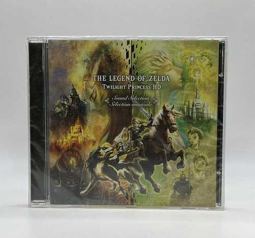 Zelda Twilight Princess Sound Selection Новый