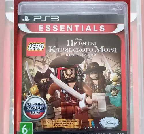 Игры lego на ps3 Пираты Карибского Моря