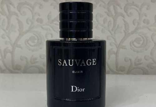 Dior sauvage elixir parfum