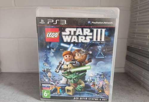 Lego Star Wars 3 ps3