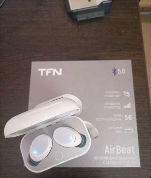 Беспроводные наушники TFN AirBeat bluetooth 5.0